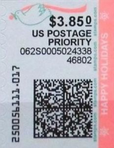 Stamp: Dove (United States of America(Personal Computer Postage) Sn:US ...