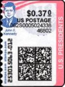 Stamp: John F. Kennedy (United States of America(Personal Computer ...