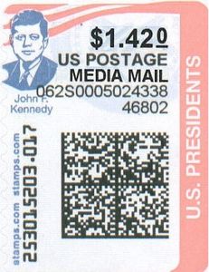 Stamp: John F. Kennedy (United States of America(Personal Computer ...