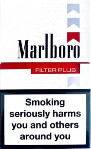 Cigarette Pack: Marlboro Filter Plus (SwitzerlandCol:CH-CT-0014