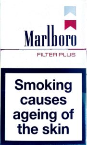 Cigarette Pack: Marlboro Filter Plus (SwitzerlandCol:CH-CT-0014