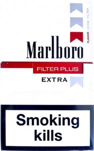 Cigarette Pack: Marlboro Filter Plus Extra (Switzerland(Marlboro Filter ...