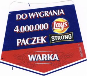 Drink Label: Warka Generał Pułaski (Browar Warka, PolandCol:PL-BEER-000711