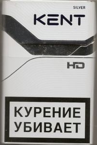 ซองบุหรี่: Kent Silver (รัสเซียCol:RU-CT-0067