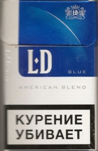 Cigarette Pack: LD Blue (RussiaCol:RU-CT-0068