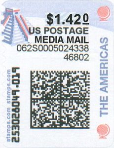 Stamp: Mayan Pyramid (United States of America(Personal Computer ...