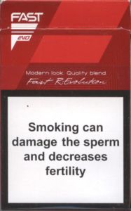 Cigarette Pack: Fast R:evolution (SerbiaCol:RS-CT-0010 🚬