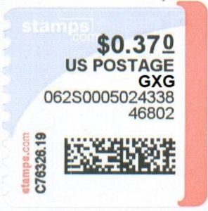 Stamp: Logo (United States of America(Personal Computer Postage) Sn:US ...