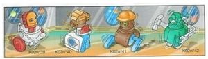 Meal Toy: Robot (Kinder Surprise, Europe) (Kinder - Robots II) Col:K02-40a