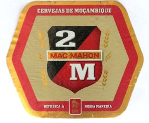 Drink Label: 2-M Mac-Mahon (Cervejas de Mocambique, S.A., MozambiqueCol ...