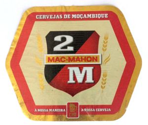 Etiqueta de Bebida: 2-M Mac-Mahon (Cervejas de Mocambique, S.A ...