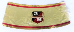Etiqueta de Bebida: 2-M Mac-Mahon (Cervejas de Mocambique, S.A ...