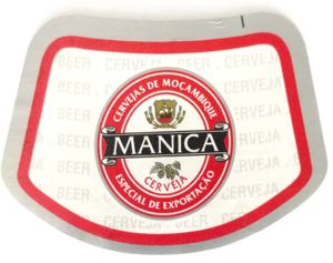 Etiqueta de Bebida: Manica, Especial Exportacao (Cervejas de Mocambique ...