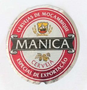 Drink Label: Manica, Especial de Exportacao (Cervejas de Mocambique, S ...