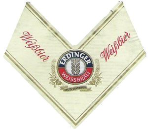 Drink Label: Erdinger Weissbier (Erdinger Weissbräu Werner Brombach ...