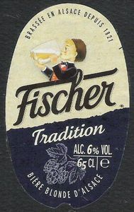 Drink Label: Fischer Traditional (Groupe Percheur, FranceCol:FR-BEER-000054