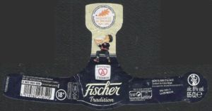 Drink Label: Fischer Traditional (Groupe Percheur, FranceCol:FR-BEER-000054