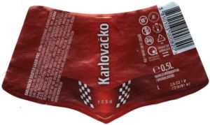 Drink Label: Karlovacko (Karlovacka Pivovara, CroatiaCol:HR-BEER-000058