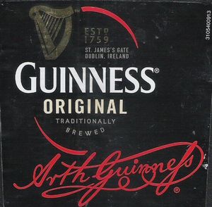 Drink Label: Guinness Original (Guinness & Co., IrelandCol:IE-BEER-000010