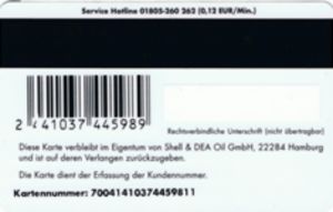 Funktionale Karte: Shell - Club Smart - Deutschland (Fuel Stations ...