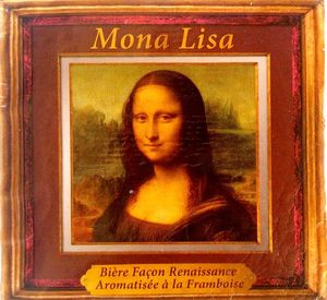 Drink Label: Mona Lisa (Les Brasseurs De Lorraine, FranceCol:FR-BEER-000066