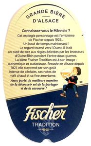 Drink Label: Fischer Tradition (Brasserie Fischer, FranceCol:FR-BEER-000076