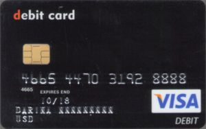 Bank Card: Debit Card (Wave Crest Holdings Limited, GibraltarCol:GI-VI-0001