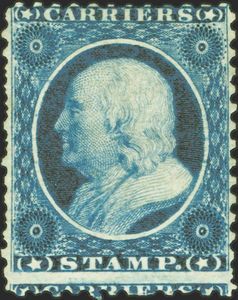 Stamp: General Issue (United States of America(Carriers' Stamps) Mi:US ...