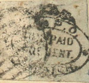 Stamp: Philadelphia, PA. (United States of America(Carriers' Stamps) Mi ...