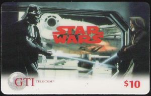 Phonecard: Star Wars - Darth Vader and Obi-Wan Kenobi (SAMPLE) (GTI ...