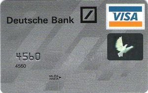 Bank Card: Deutsche Bank (Deutsche Bank, SpainCol:ES-VI-0050