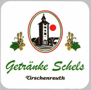 Bierdeckel: Getranke Schels (Brauerei B. Schels , Deutschland ...