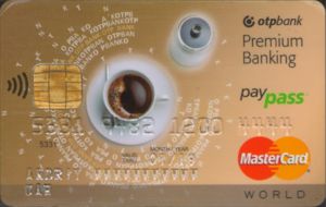 Bank Card: MasterCard World PayPass (Otp Bank, UkraineCol:UA-MC-0343.03