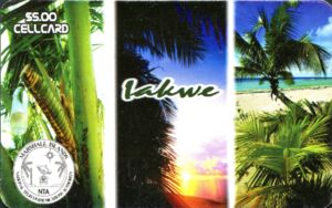 Phonecard: Iakwe - Landscapes (NTA - National Telecommunication ...