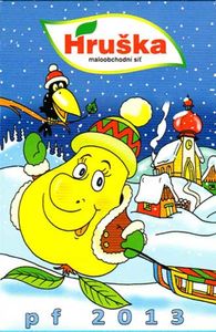 Pocket Calendar: Hruska (Czech RepublicCol:CZ-2013-Adv-011