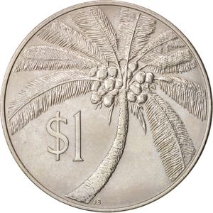 Moneda: 1 Dollar (Samoa(1967~Today - Circulation) WCC:km19