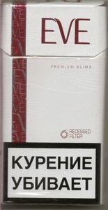Cigarette Pack: Eve Premium Slims (RussiaCol:RU-CT-0157