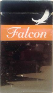 Cigarette Pack: Falcon (Greece) Col:GR-CT-0058