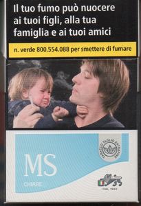 Paquete de Cigarrillos: MS Chiare (Italia) Col:IT-CT-0041