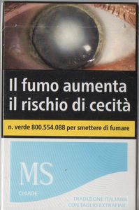 Paquete de Cigarrillos: MS Chiare (ItaliaCol:IT-CT-0037