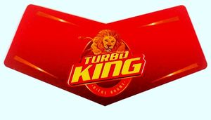 Drink Label: Turbo King (Bralima-Kinshasa, Congo, Democratic Republic ...