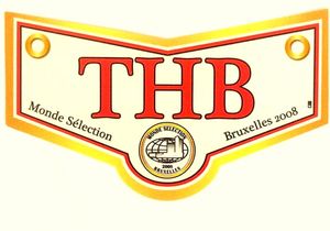 Etiqueta de bebida: THB Pilsener (Brasseries STAR Madagascar ...