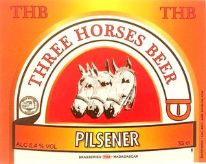Drink Label: THB Pilsener (Brasseries STAR Madagascar, MadagascarCol:MG ...