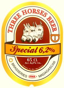 Drink Label: THB Special (Brasseries STAR Madagascar, MadagascarCol:MG ...