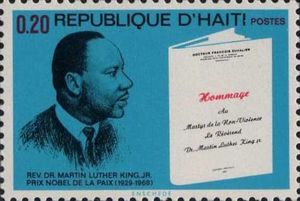 Stamp: Martin Luther King (Haiti(Martin Luther King) Mi:HT 1099,Sn:HT ...