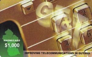 Phonecard: Improving Telecommunications in Guyana $1,000 (Green ...
