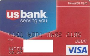 Bank Card: Rewards Card (US Bank, United States of AmericaCol:US-VI-0347