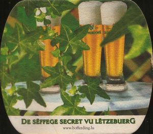 Sous-bock de bière: Bofferding (Brasserie Nationale SA, Luxembourg(De ...
