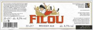 Drink Label: Filou (Brouwerij Van Honsebrouck, BelgiumCol:BE-BEER-015253