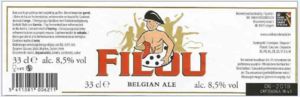 Drink Label: Filou (Brouwerij Van Honsebrouck, BelgiumCol:BE-BEER-015254